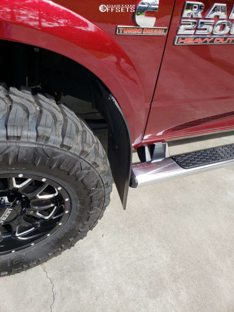 2018 Ram 2500 with 18x9 -12 Ultra Hunter and 315/70R18 Federal Xplora M ...