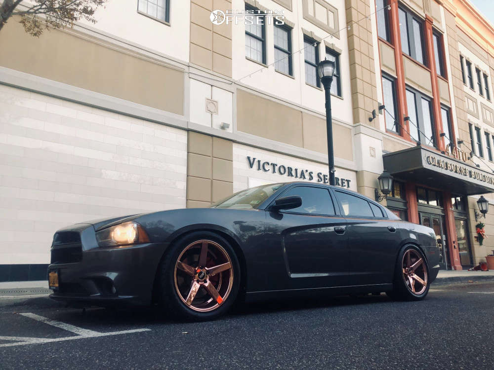 2013 Charger Lowered Lowering Springs On A Dodge Charger!! YouTube