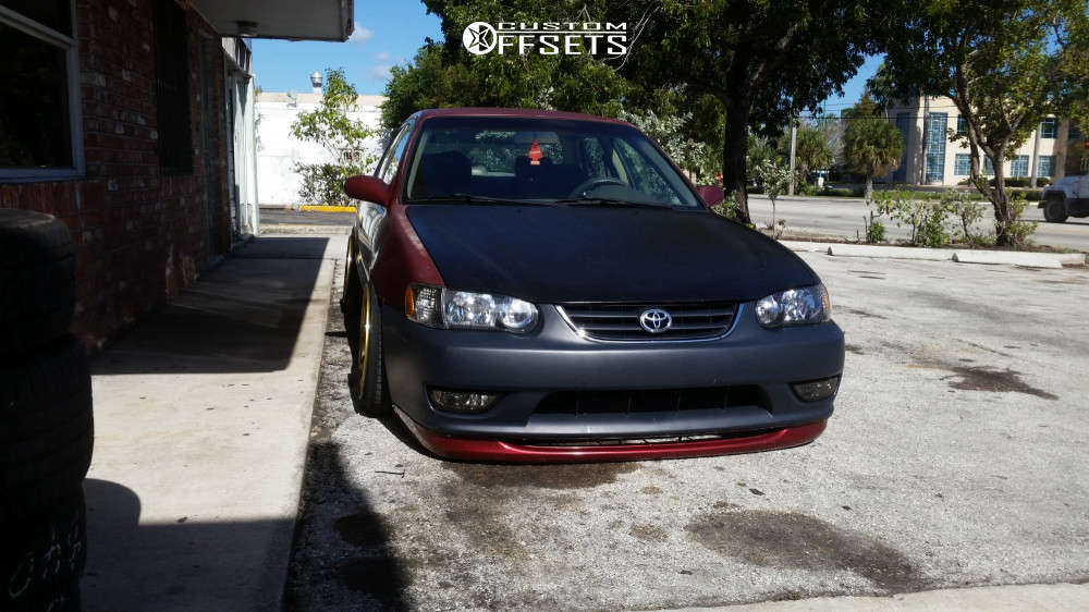1999 Toyota Corolla Sedan Gold