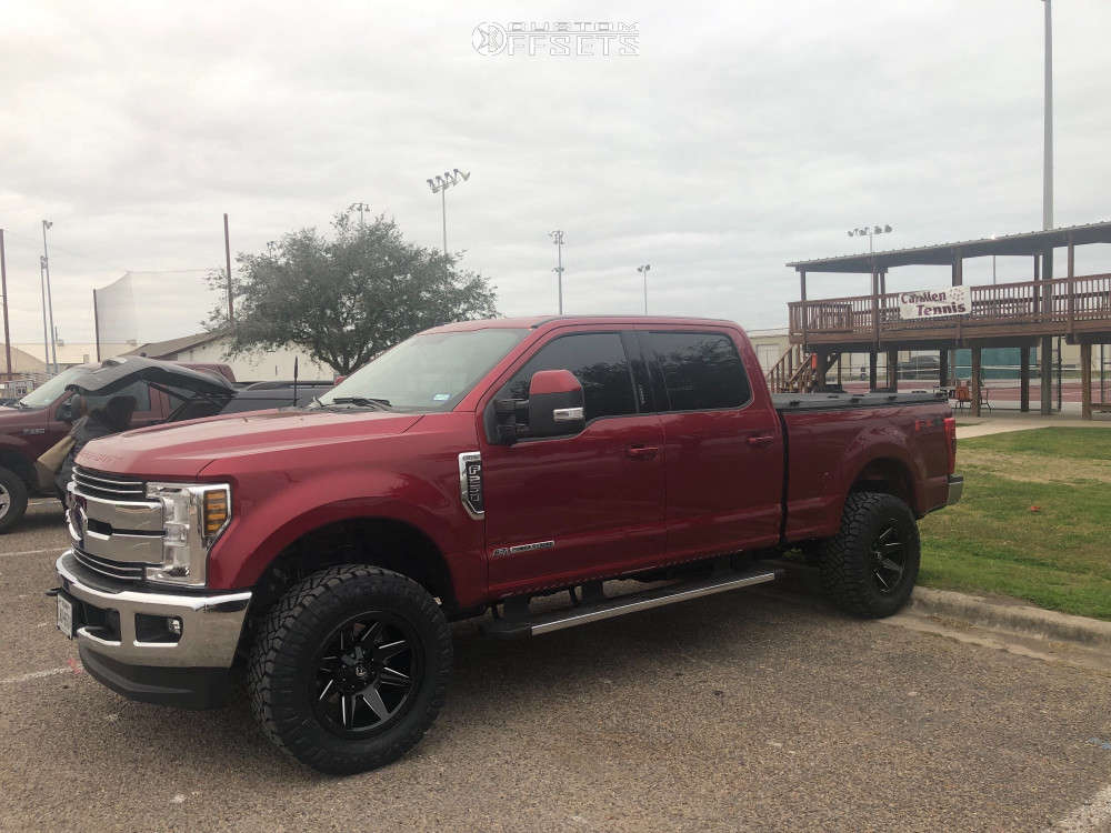 2019 Ford F-250 Super Duty with 20x10 -18 Fuel Wildcat and 35/12.5R20 ...