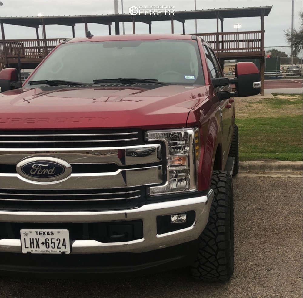 2019 Ford F-250 Super Duty with 20x10 -18 Fuel Wildcat and 35/12.5R20 ...