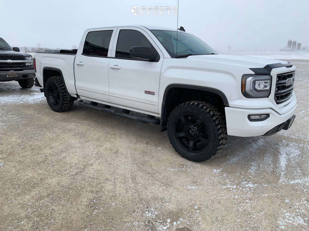 2018 GMC Sierra 1500 with 20x9 18 XD Rockstar and 295/55R20 Cooper ...