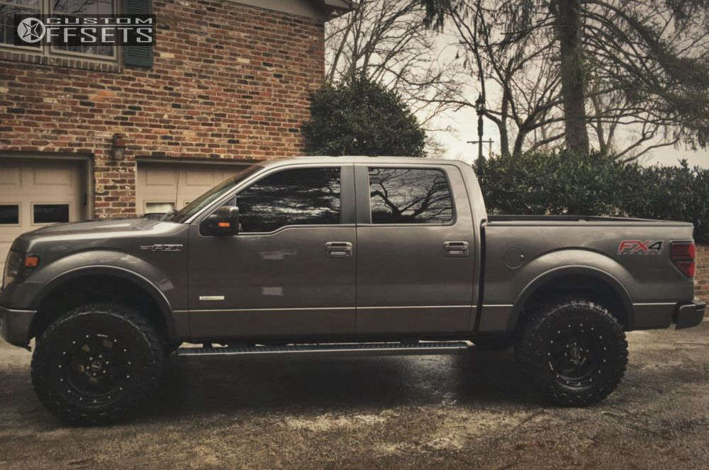 2013 Ford F-150 with 18x9 0 BMF Novakane and 35/12.5R18 Nitto Trail ...