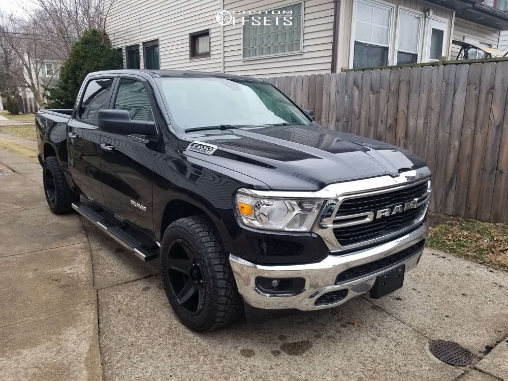 2019 Ram 1500 with 20x10 -25 Dropstars 648bb and 305/55R20 Suretrac ...