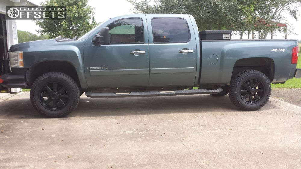 2008 Chevrolet Silverado 2500 HD with 20x9 18 Ultra Crusher and 275 ...