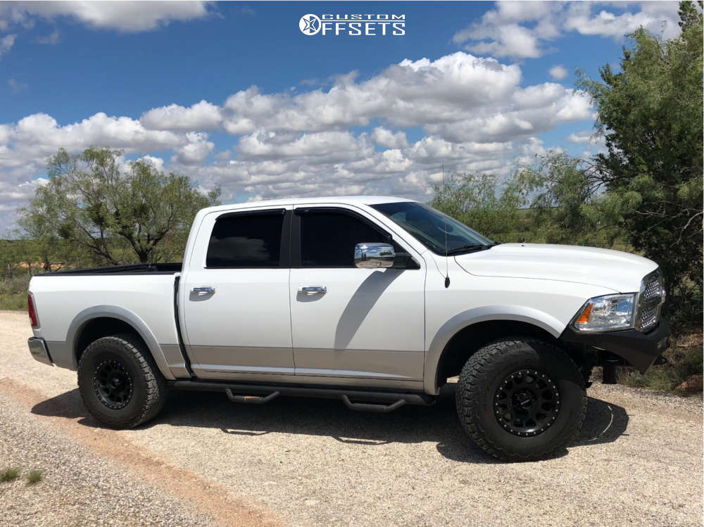 2014 Ram 1500 with 17x8.5 Method Nv and 35/12.5R17 BFGoodrich All ...