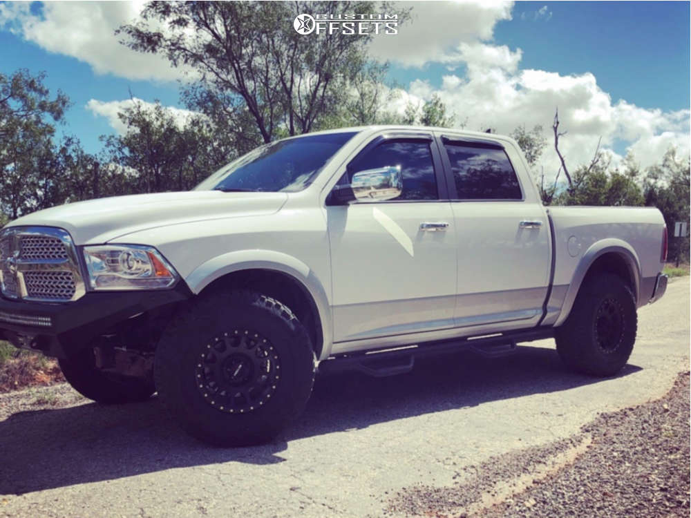 2014 Ram 1500 with 17x8.5 Method Nv and 35/12.5R17 BFGoodrich All ...
