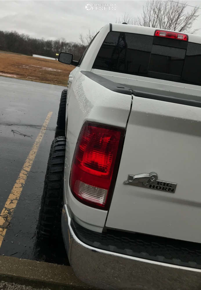 2014 Ram 1500 with 20x12 -43 Fuel Assault and 33/12.5R20 RBP Repulsor ...