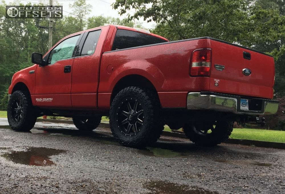 2008 Ford F-150 with 20x9 1 Fuel 538 and 35/12.5R20 Nitto Trail ...