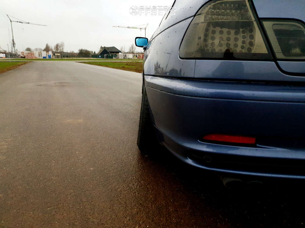 2000 BMW 323Ci with 18x8.5 35 Rotiform Las-r and 225/35R18 Toyo Tires ...