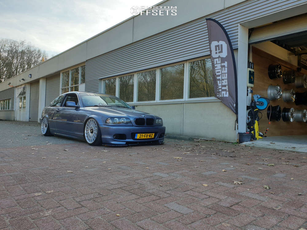 2000 BMW 323Ci with 18x8.5 35 Rotiform Las-r and 225/35R18 Toyo Tires ...