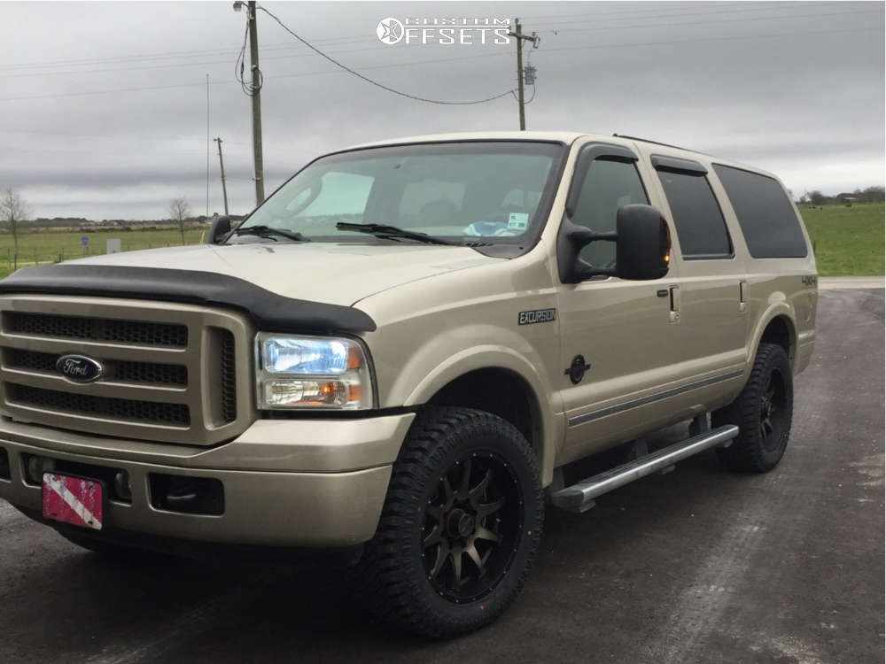 2005 Ford Excursion with 20x9 -12 Raceline Shift and 33/12.5R20 Atturo ...