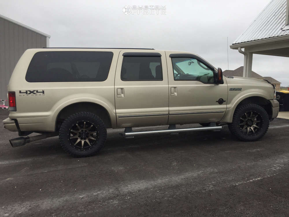 2005 Ford Excursion with 20x9 -12 Raceline Shift and 33/12.5R20 Atturo ...