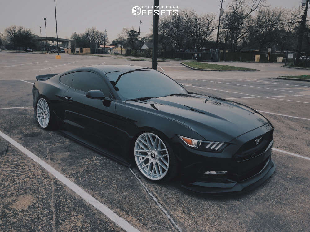 2016 Ford Mustang Wheel Offset Flush Air Suspension | 632381 | Custom ...