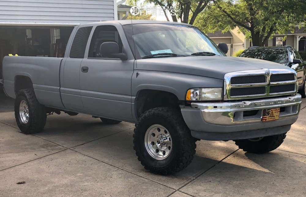 1999 Dodge Ram 1500 with 16x8 American Racing Baja and 33/13.5R16 Super ...