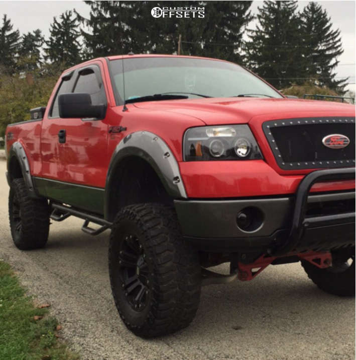 2007 Ford F-150 with 20x9 0 XD Monster and 37/13.5R20 Cooper Discoverer ...