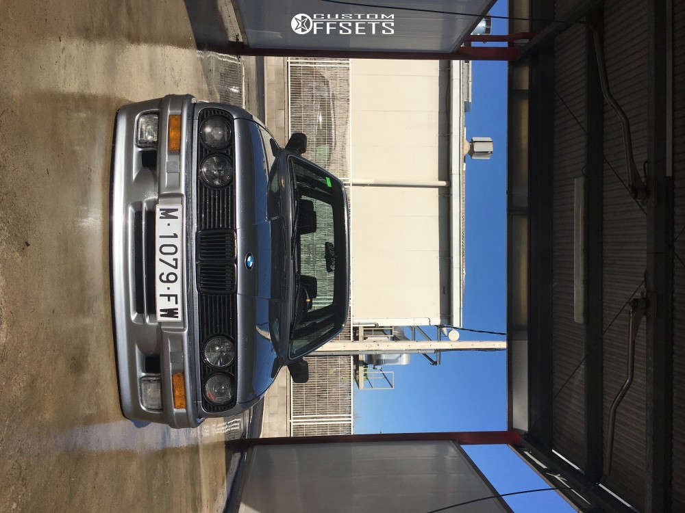 1984 BMW 325is with 16x9 20 Dare Rs and 195/30R16 Bridgestone Potenza ...