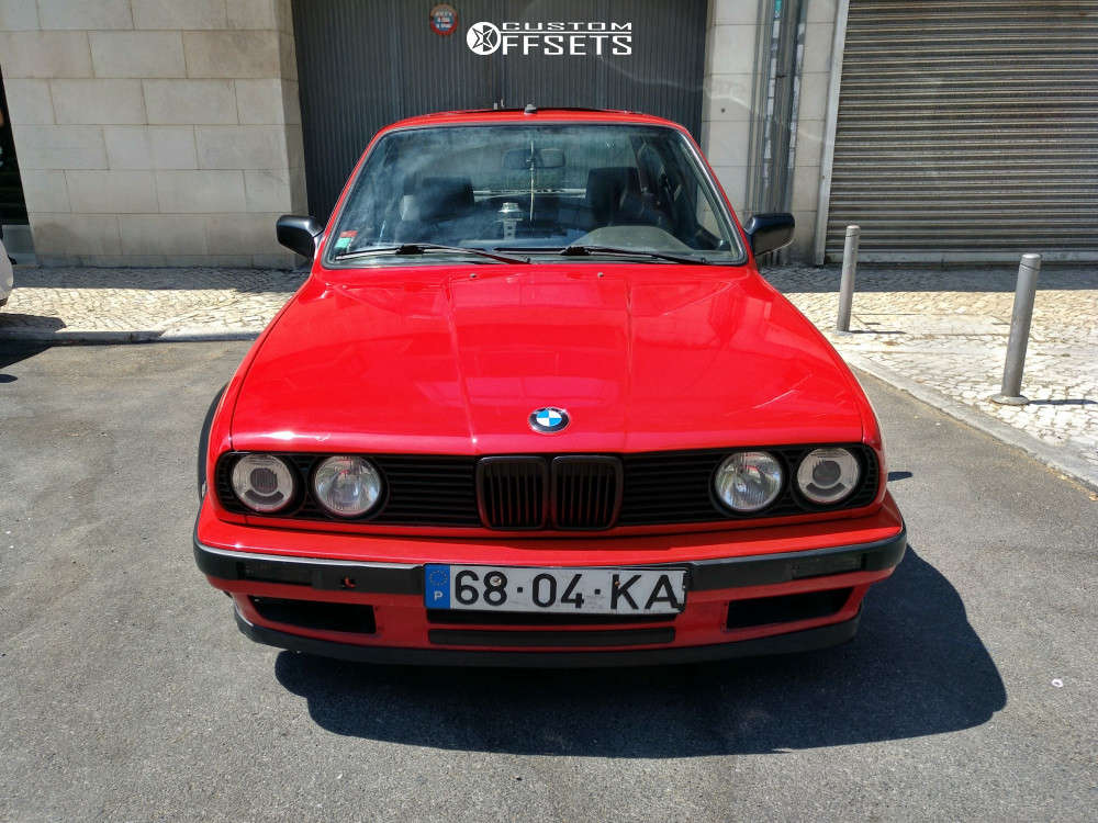 1990 BMW 325is with 15x8 0 7Twenty Style44 and 205/50R15 Toyo Tires ...