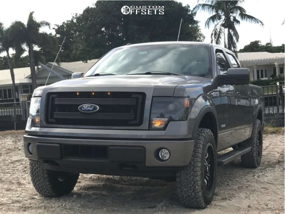 2013 Ford F-150 with 20x9 20 Fuel Sledge and 285/65R20 BFGoodrich All ...