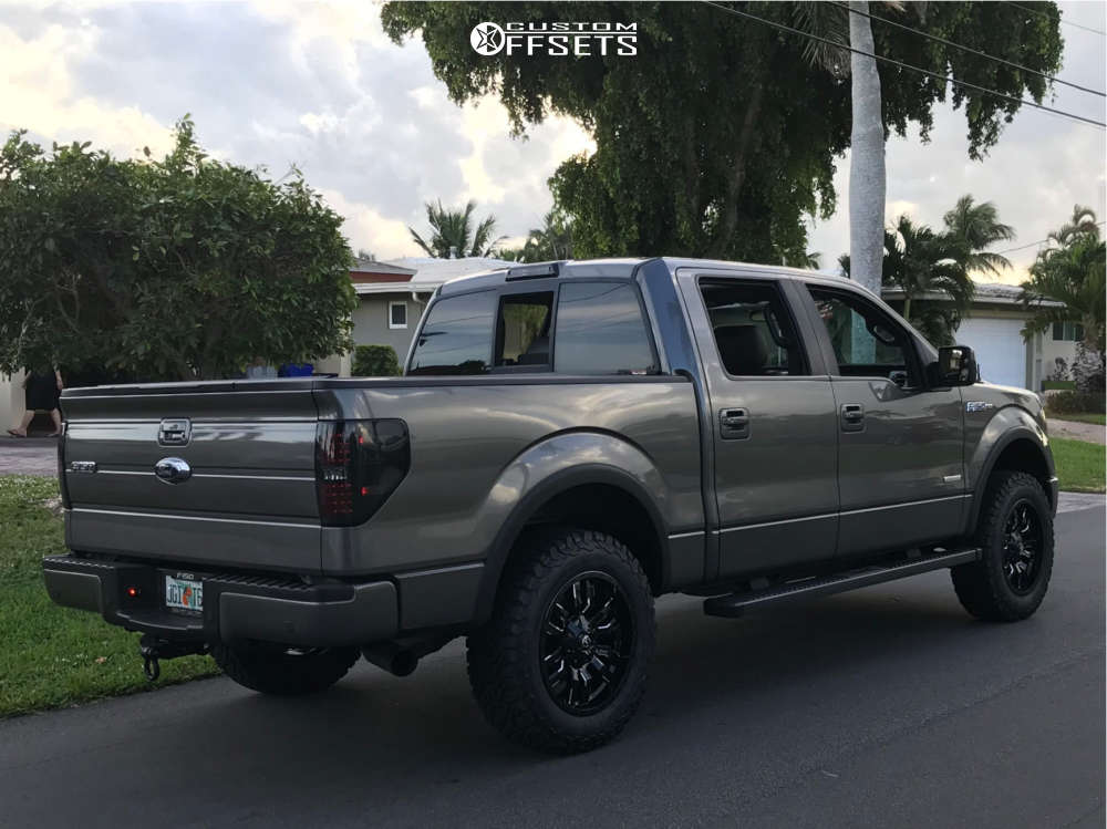 2013 Ford F-150 with 20x9 20 Fuel Sledge and 285/65R20 BFGoodrich All ...