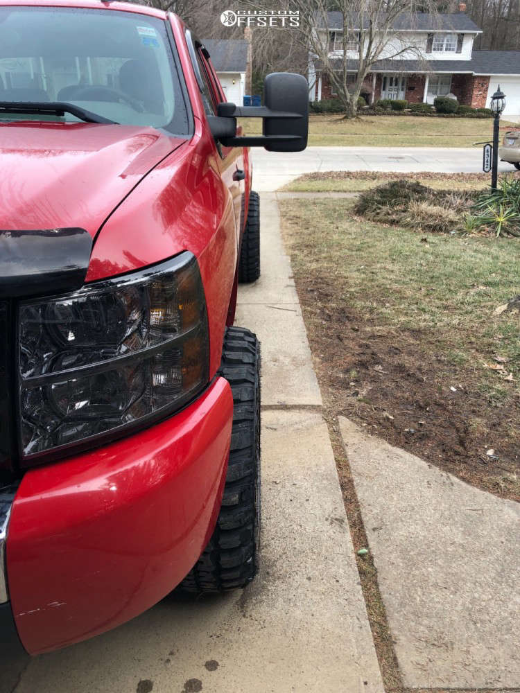 2008 Chevrolet Silverado 1500 with 20x12 -44 Gear Off-Road Manifold and ...