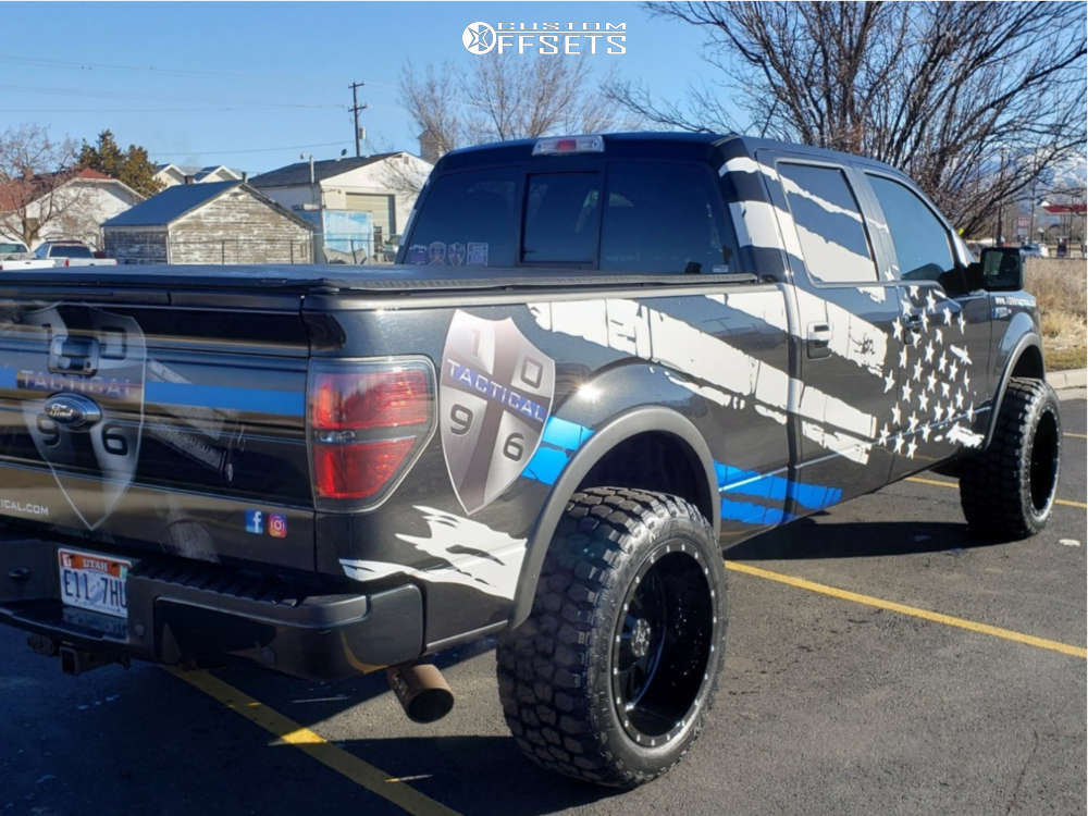 2014 Ford F-150 with 22x12 -44 RBP 87r and 35/12.5R22 Ironman All ...
