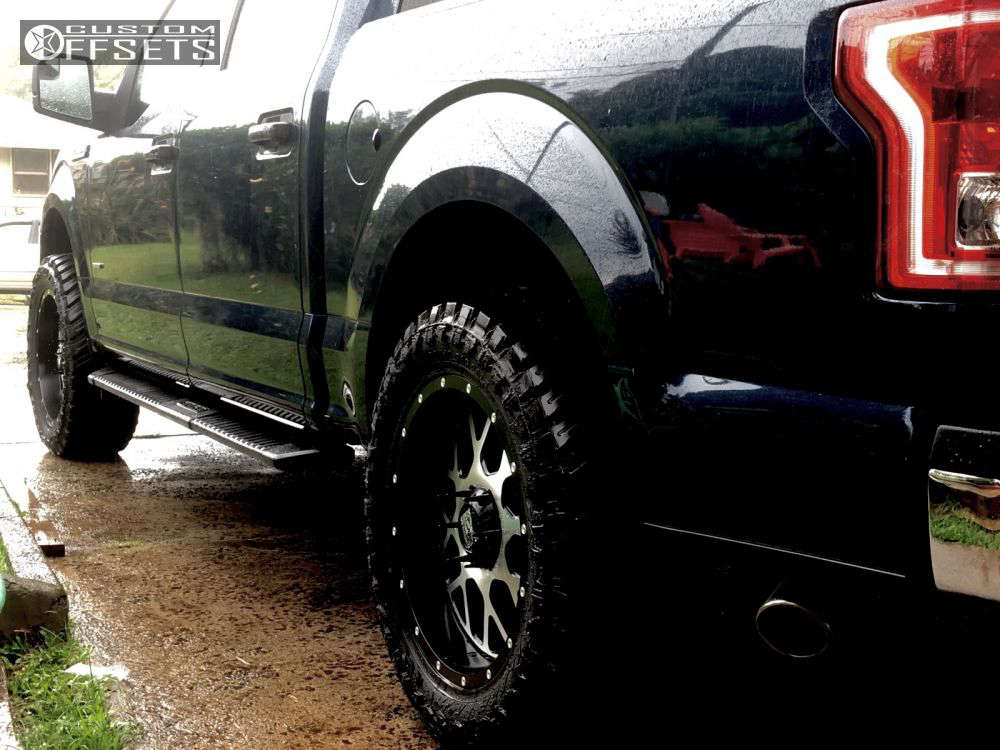 2015 Ford F-150 with 20x9 XD XD820 and 33/12.5R20 Atturo Trail Blade MT ...
