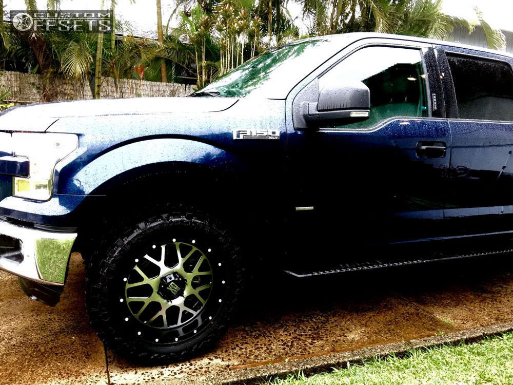 2015 Ford F-150 with 20x9 XD XD820 and 33/12.5R20 Atturo Trail Blade MT ...