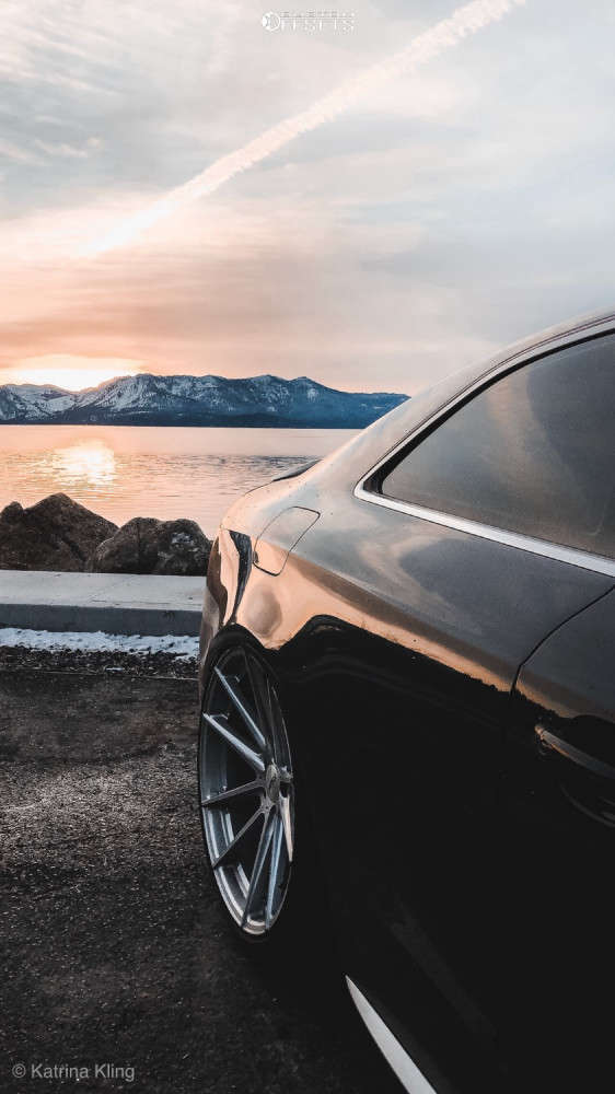 2013 Audi S5 with 20x10 25 TSW Bathurst and 285/30R20 Continental Dws ...