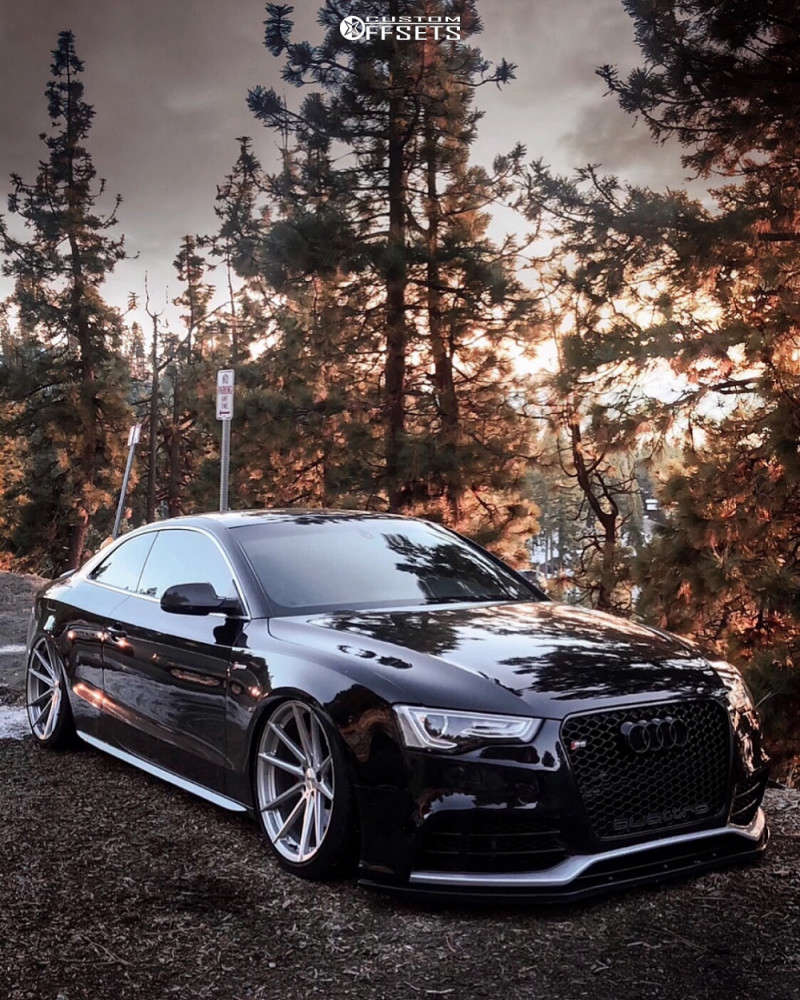 2013 Audi S5 with 20x10 25 TSW Bathurst and 285/30R20 Continental Dws ...