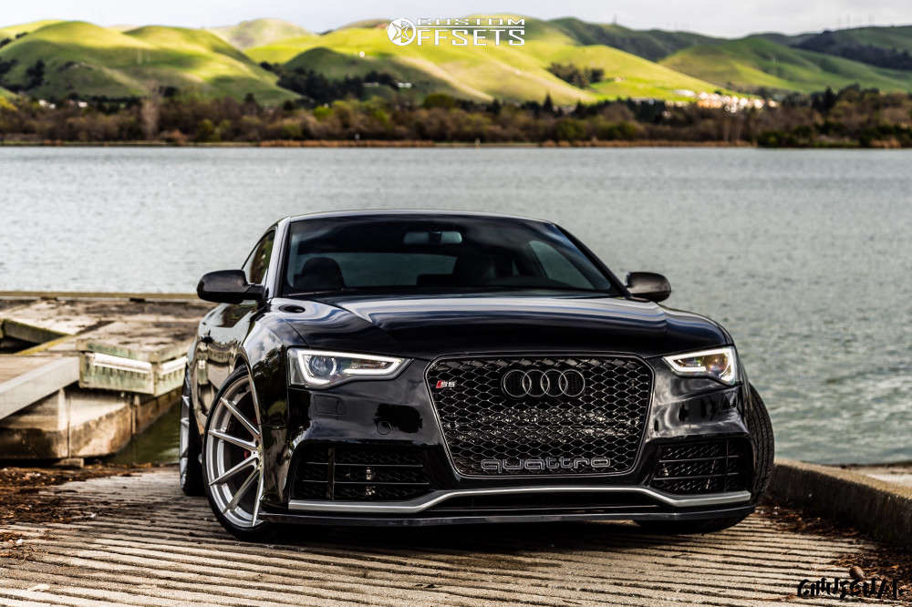 2013 Audi S5 with 20x10 25 TSW Bathurst and 285/30R20 Continental Dws ...