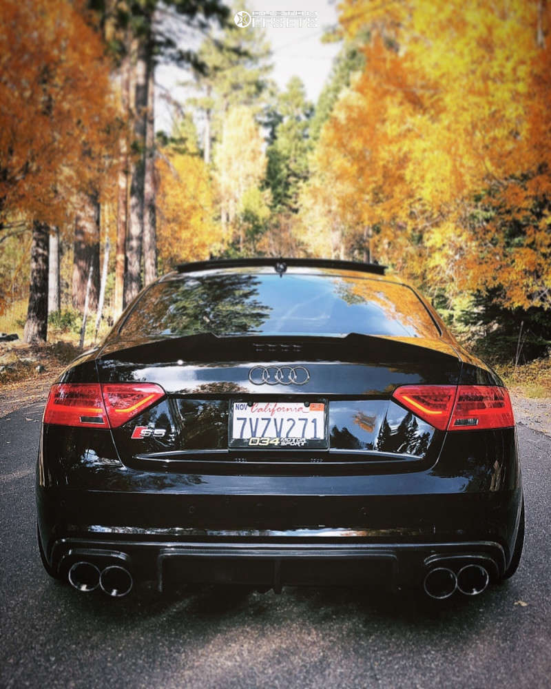2013 Audi S5 with 20x10 25 TSW Bathurst and 285/30R20 Continental Dws ...
