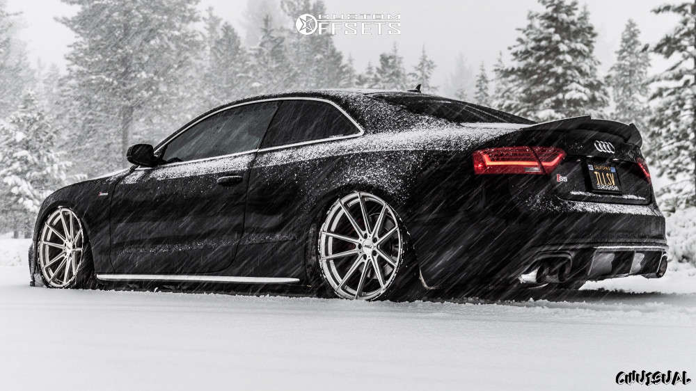 2013 Audi S5 with 20x10 25 TSW Bathurst and 285/30R20 Continental Dws ...