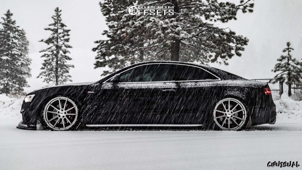 2013 Audi S5 with 20x10 25 TSW Bathurst and 285/30R20 Continental Dws ...