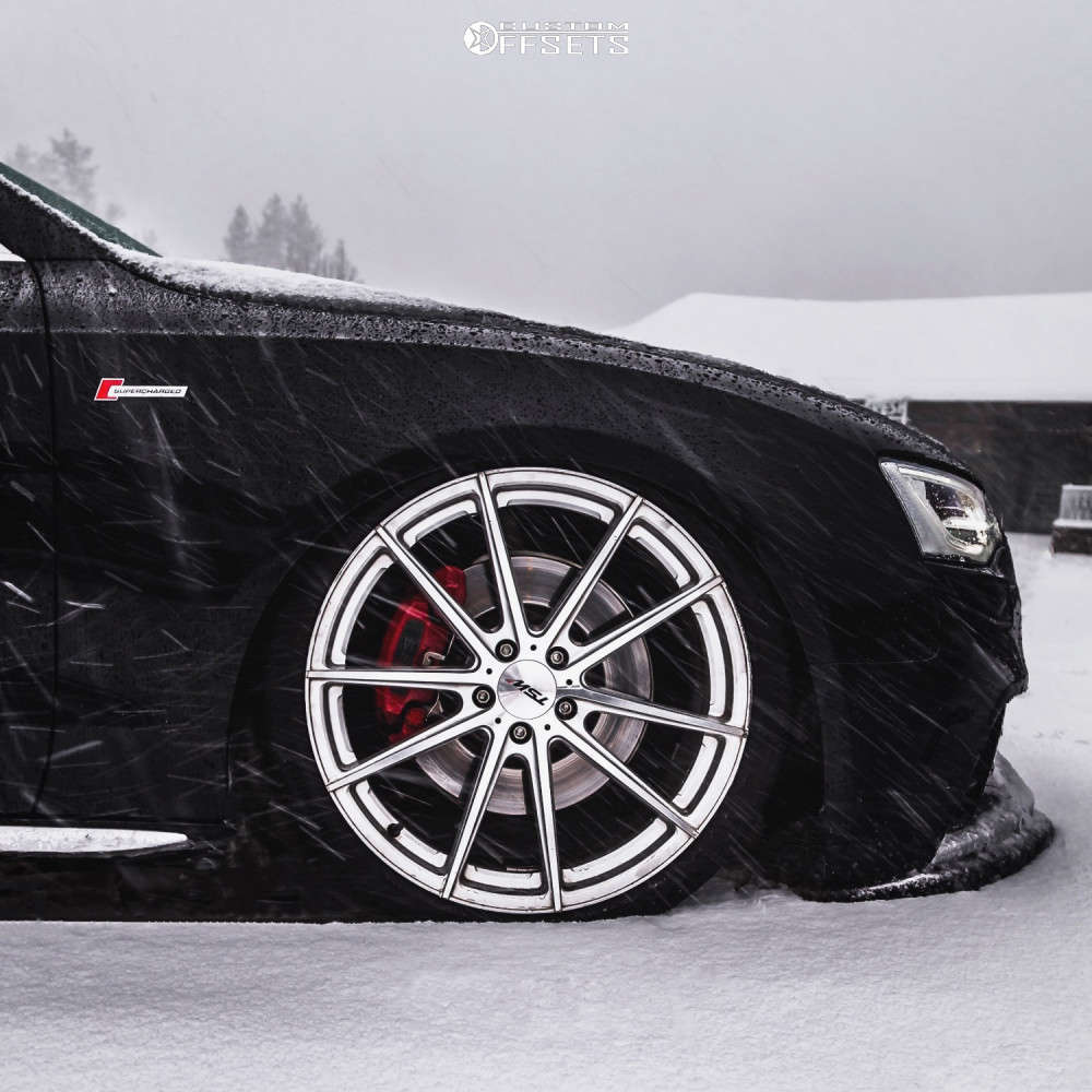 2013 Audi S5 with 20x10 25 TSW Bathurst and 285/30R20 Continental Dws ...