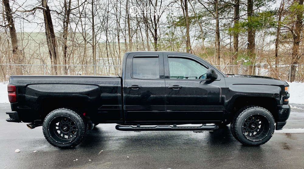 2017 Chevrolet Silverado 1500 with 20x12 -51 Vision Rocker and 305 ...