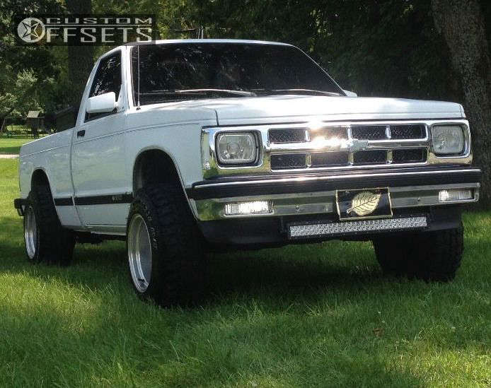 1993 S10 Blazer Lifted