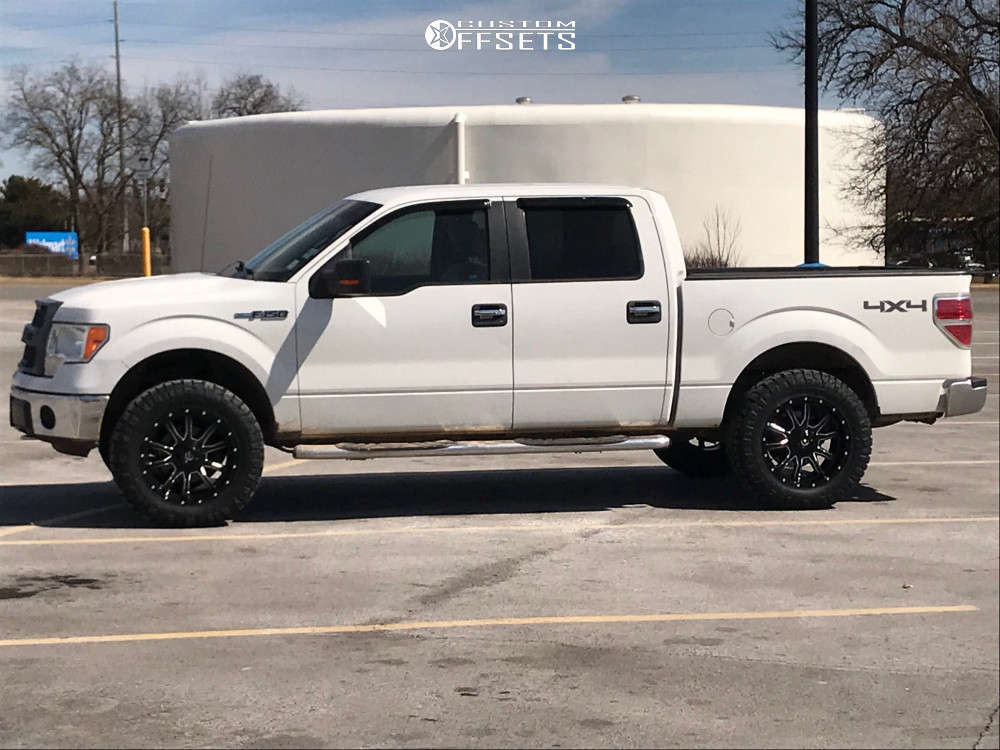 2009 Ford F-150 with 20x9 -1 Fuel Vandal and 275/65R20 Nitto Ridge ...