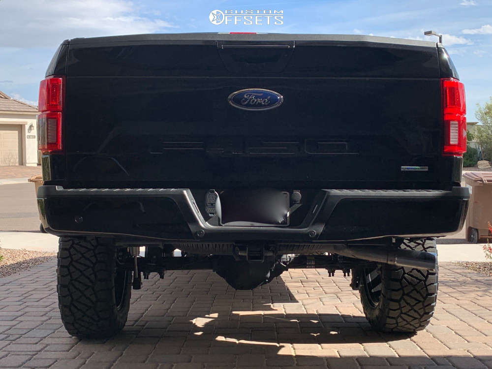 2018 Ford F-150 with 20x9 1 Fuel Vector and 295/60R20 Nitto Ridge ...