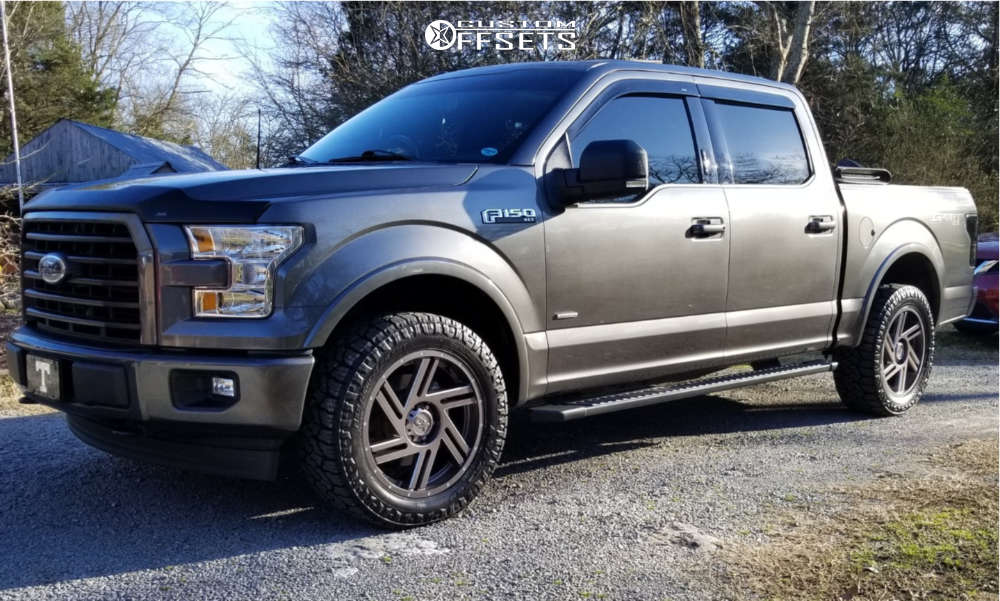 2017 Ford F-150 with 20x9 18 XD Xd835 and 275/55R20 Nitto Exo Grappler ...