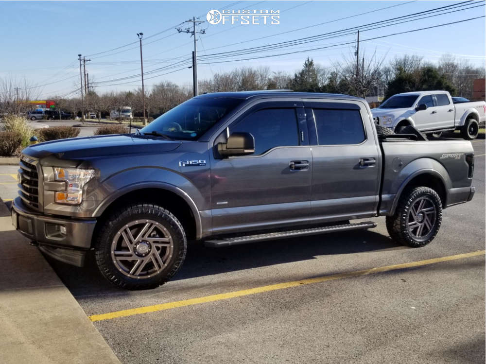 2017 Ford F-150 with 20x9 18 XD Xd835 and 275/55R20 Nitto Exo Grappler ...