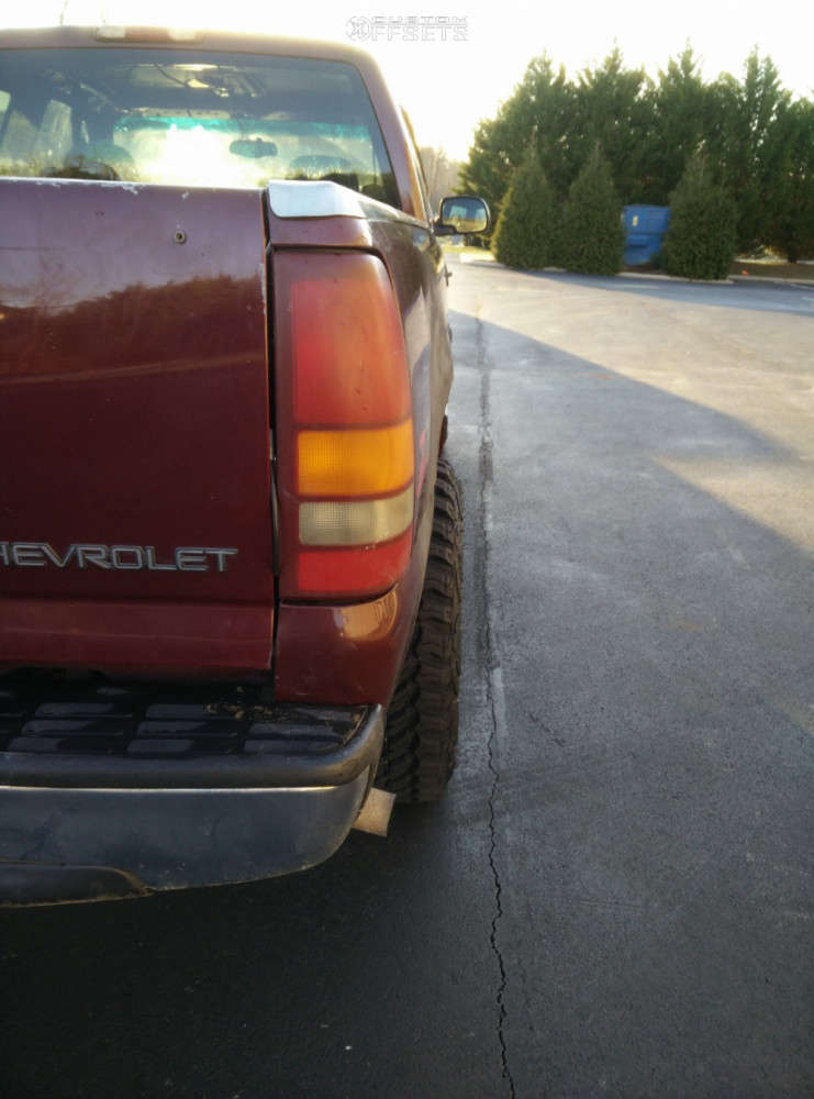 2000 Chevrolet Silverado 1500 with 16x8 -11 Pro Comp Series 69 and 285 ...