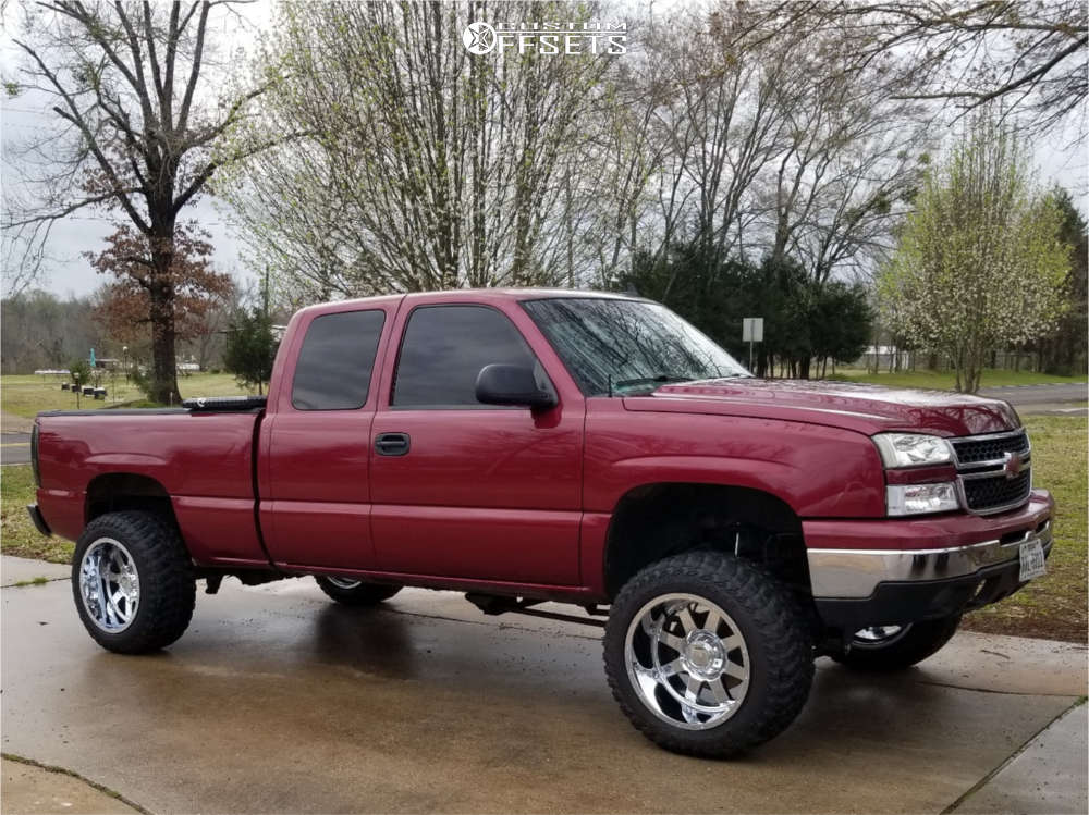 2007 Chevrolet Silverado 1500 Classic with 20x12 -44 Gear Off-Road Big ...