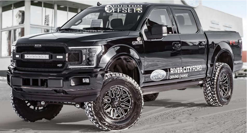 2018 Ford F-150 with 20x9 15 Ultra Menace and 37/12.5R20 Toyo Tires ...