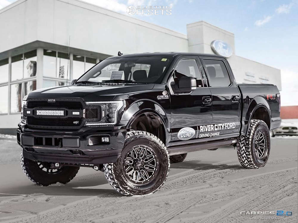 2018 Ford F-150 with 20x9 15 Ultra Menace and 37/12.5R20 Toyo Tires Open Country R/T and ...