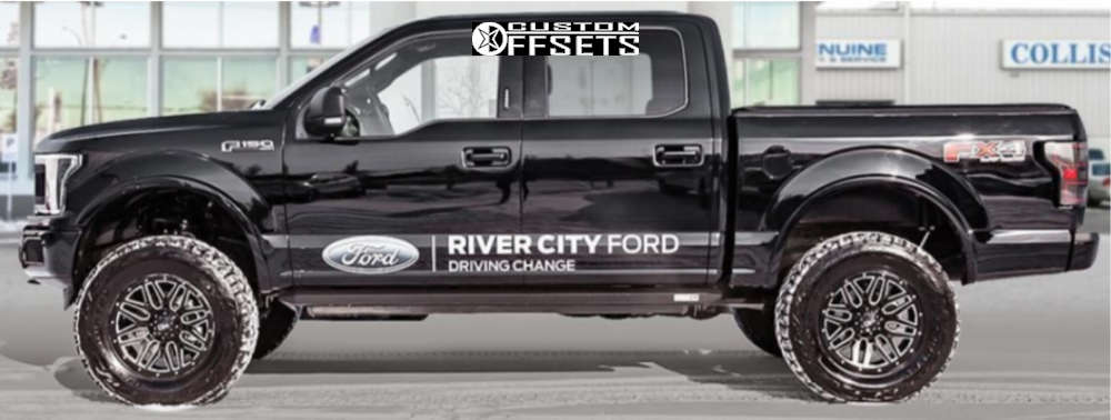 2018 Ford F-150 with 20x9 15 Ultra Menace and 37/12.5R20 Toyo Tires Open Country R/T and ...