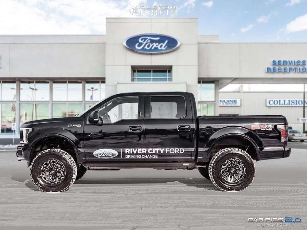 2018 Ford F-150 with 20x9 15 Ultra Menace and 37/12.5R20 Toyo Tires Open Country R/T and ...