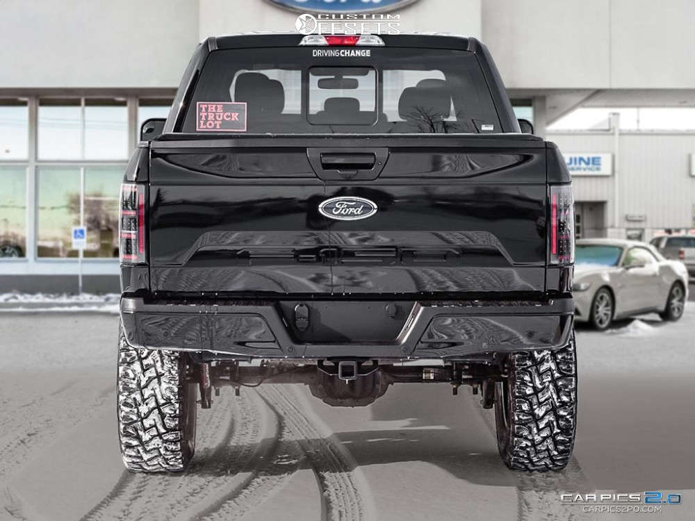 2018 Ford F-150 with 20x9 15 Ultra Menace and 37/12.5R20 Toyo Tires Open Country R/T and ...