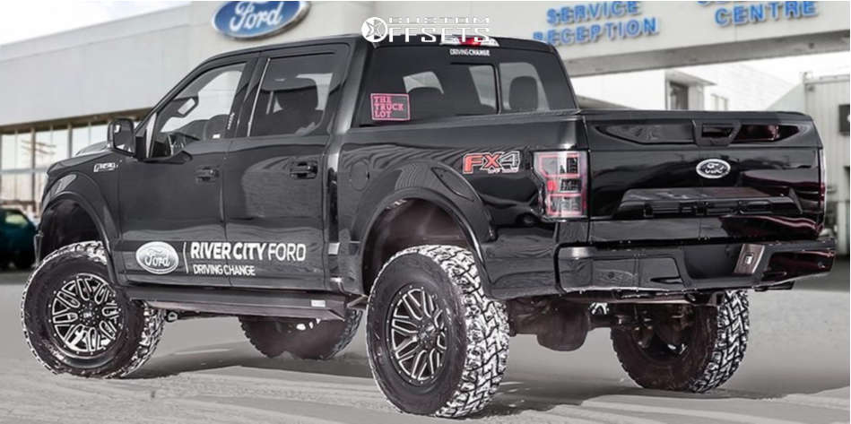 2018 Ford F-150 with 20x9 15 Ultra Menace and 37/12.5R20 Toyo Tires ...