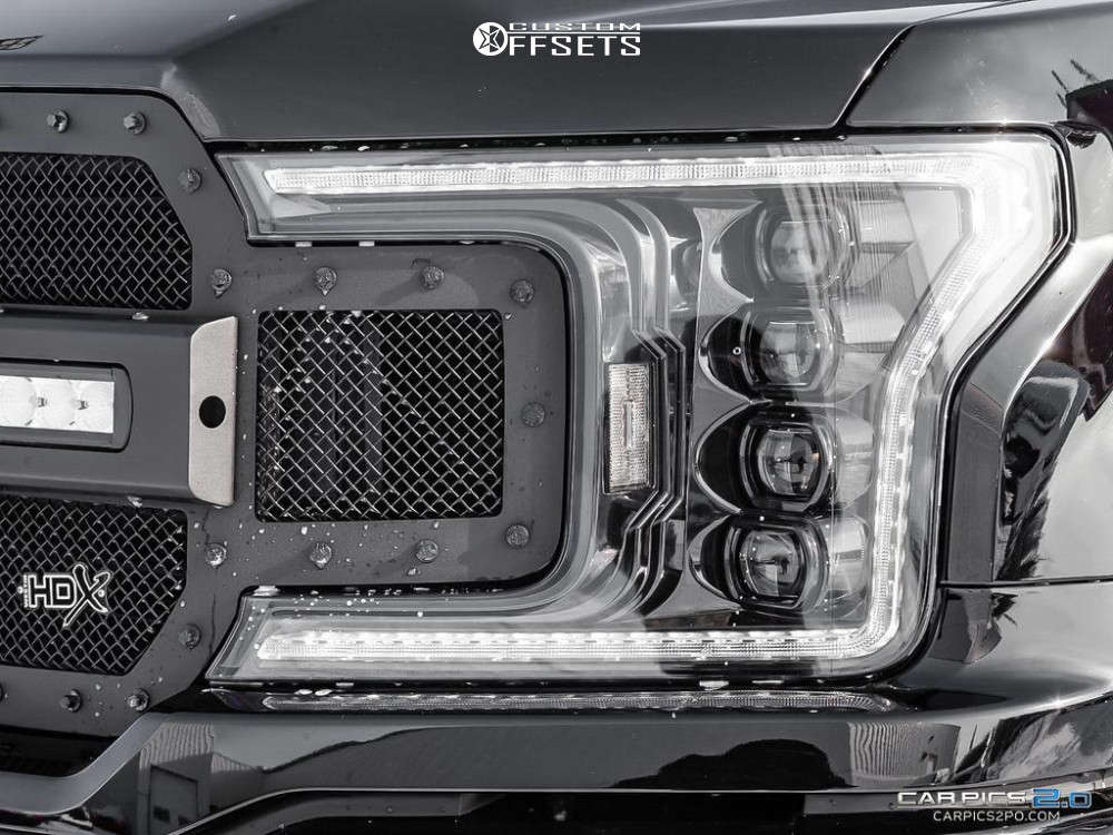 2018 Ford F-150 with 20x9 15 Ultra Menace and 37/12.5R20 Toyo Tires Open Country R/T and ...